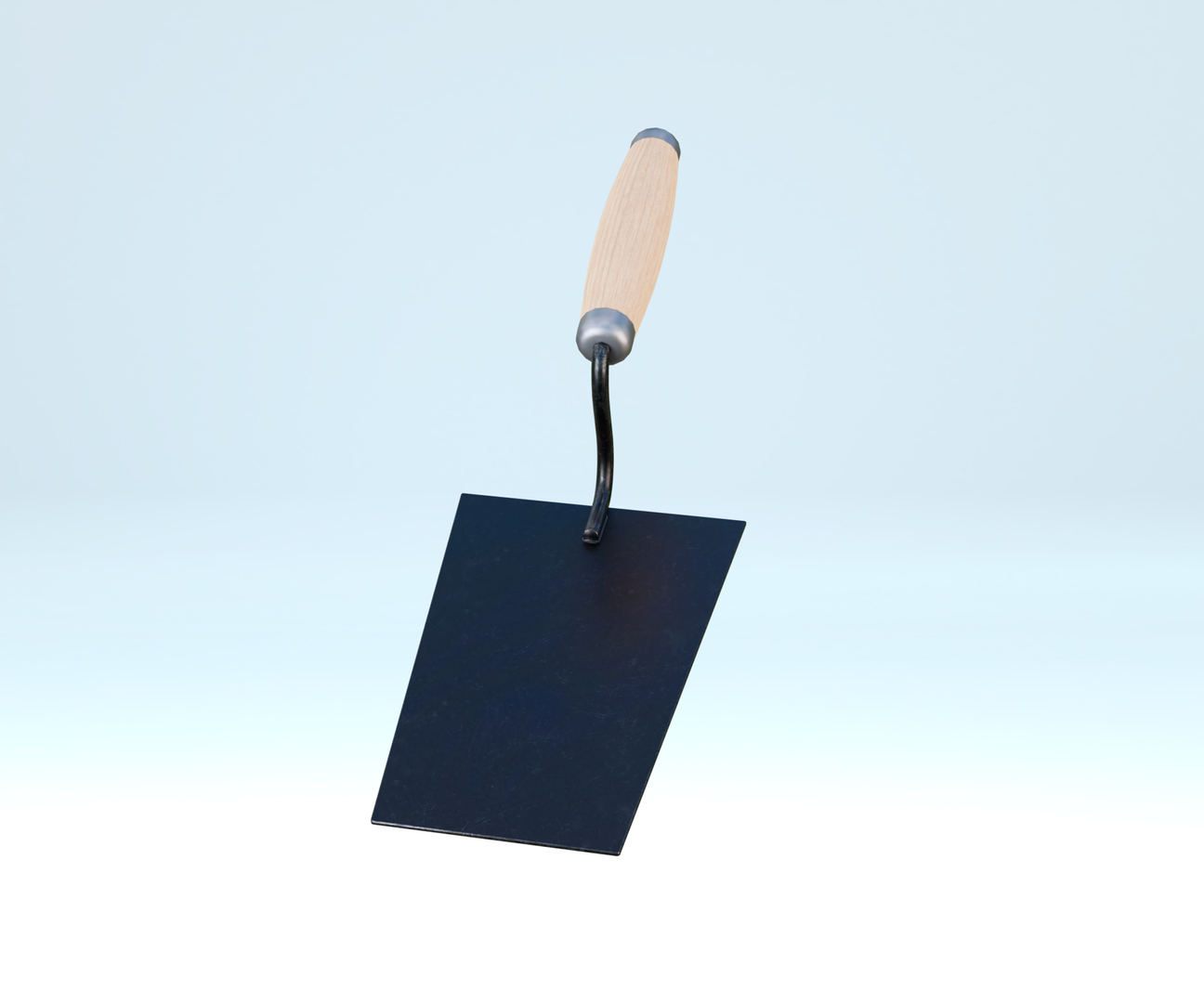 3D Model Trapeze Trowel - TurboSquid 1173842