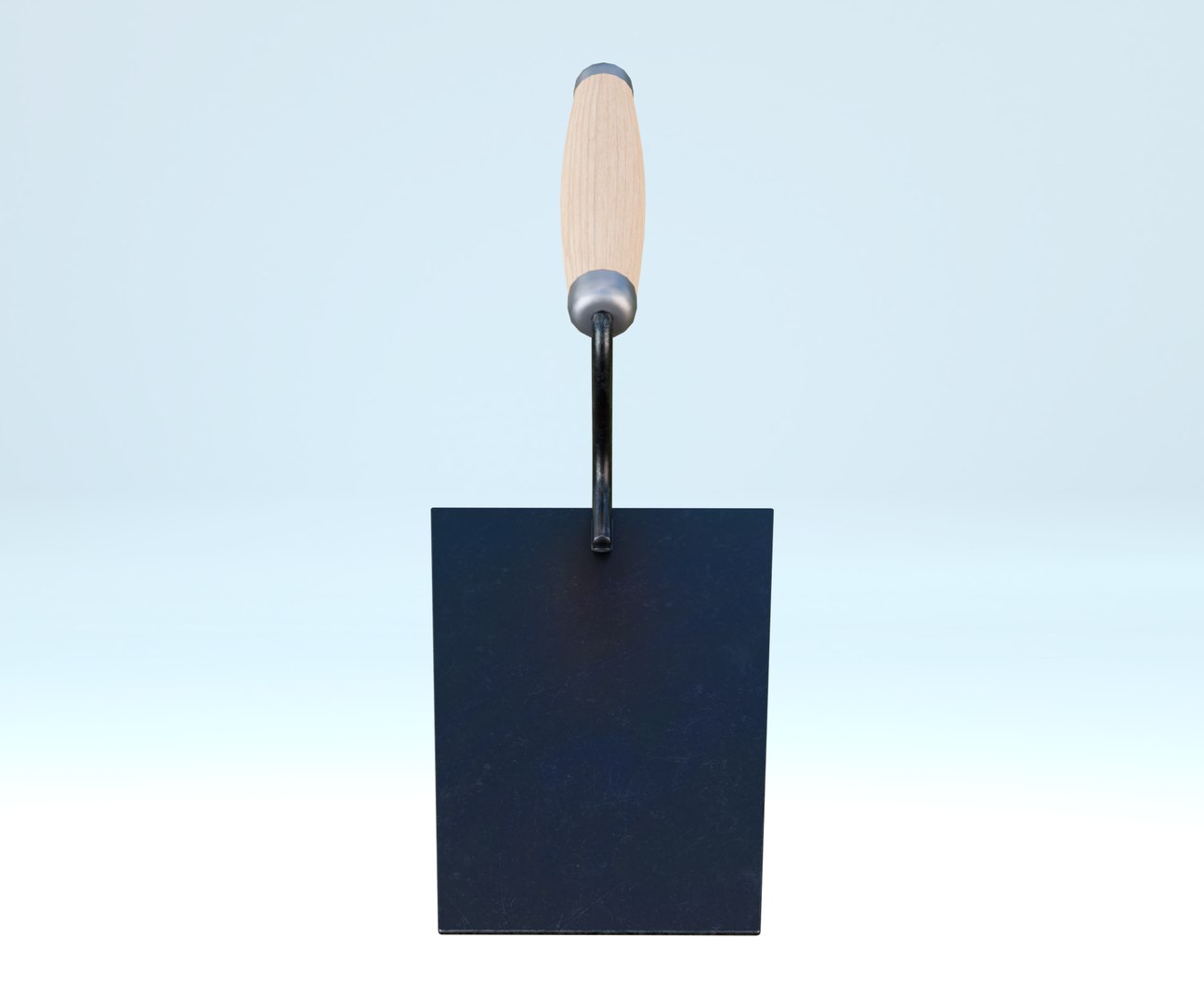 3D Model Trapeze Trowel - TurboSquid 1173842