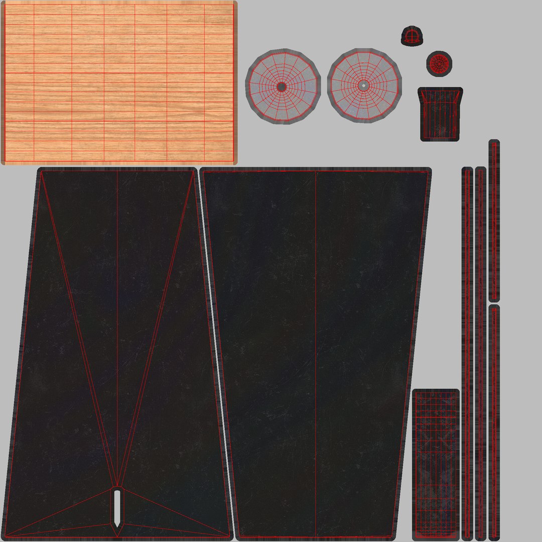 3D Model Trapeze Trowel - TurboSquid 1173842