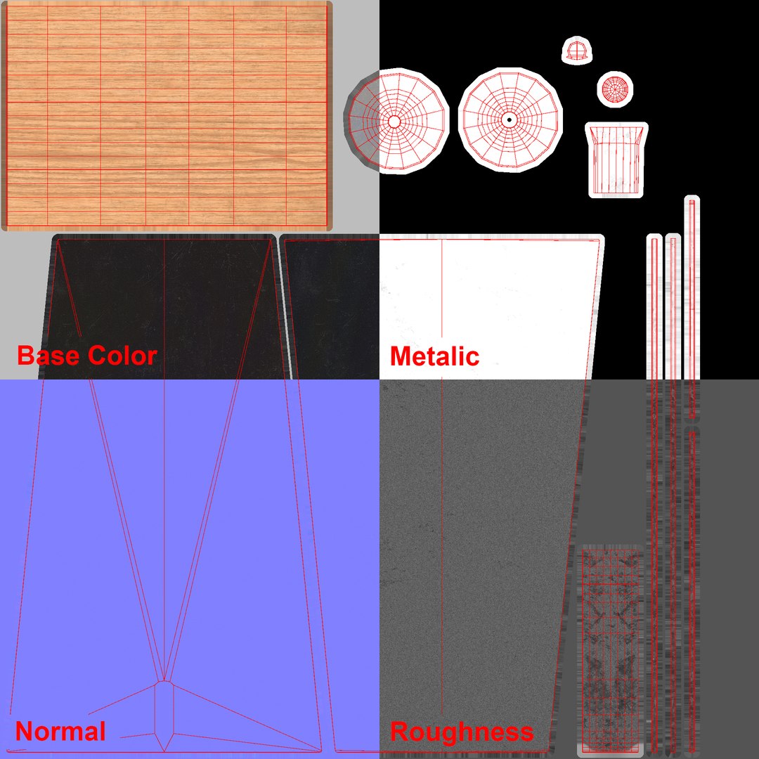 3D Model Trapeze Trowel - TurboSquid 1173842
