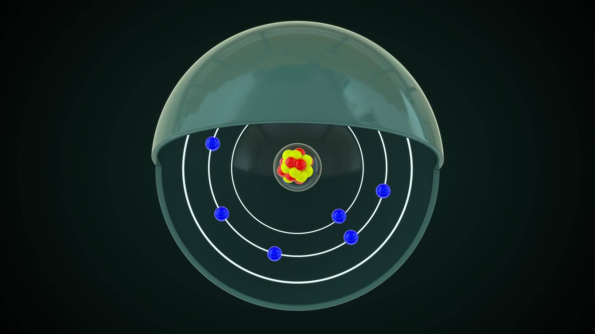 Sodium Atom 3D - TurboSquid 2132168