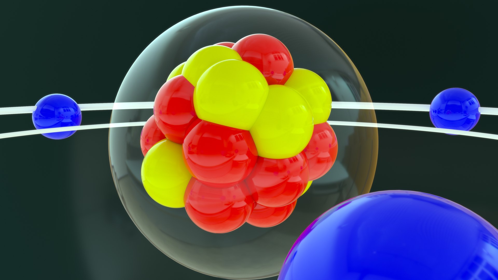 Sodium Atom 3D - TurboSquid 2132168