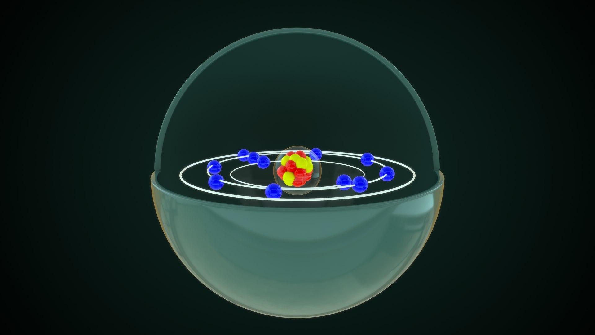 Sodium Atom 3D - TurboSquid 2132168