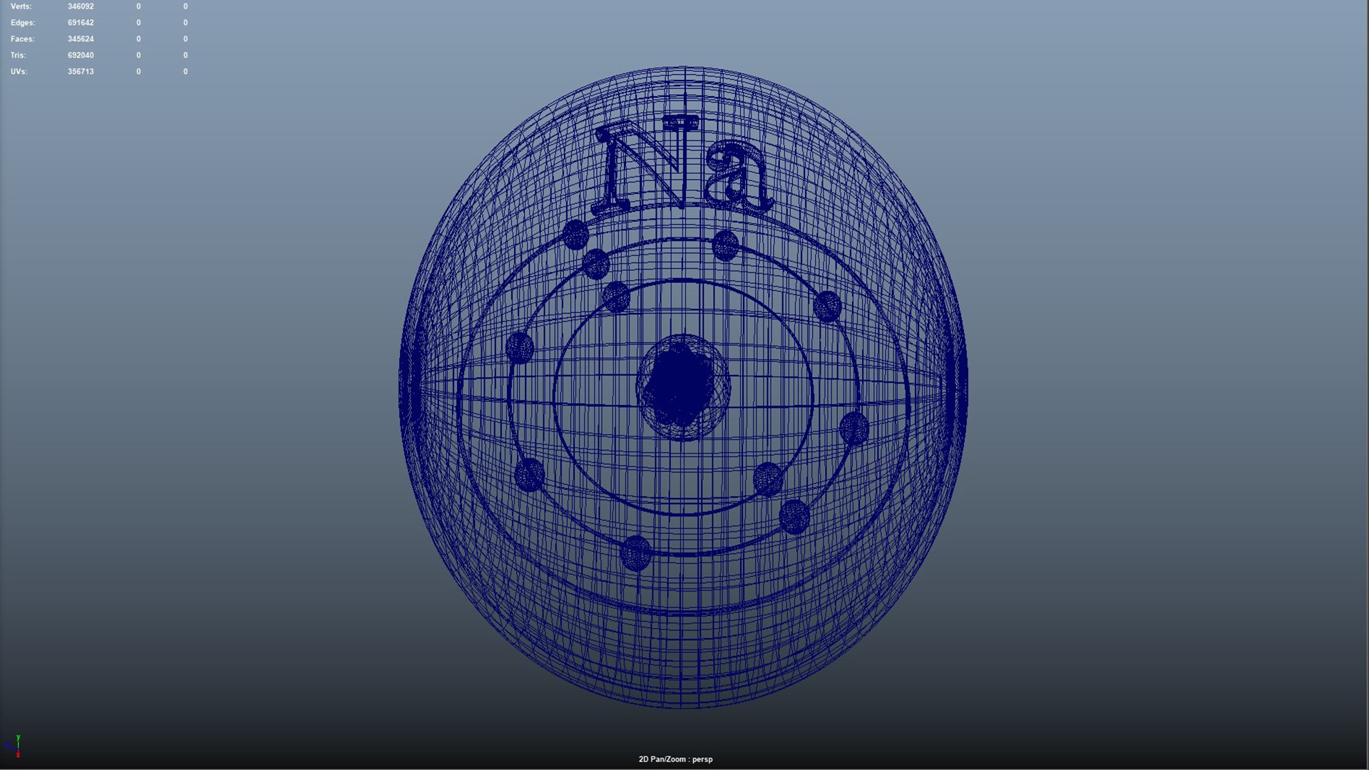 Sodium Atom 3D - TurboSquid 2132168