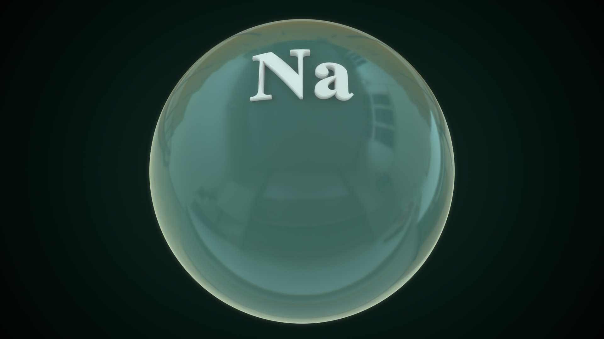 Sodium Atom 3D - TurboSquid 2132168