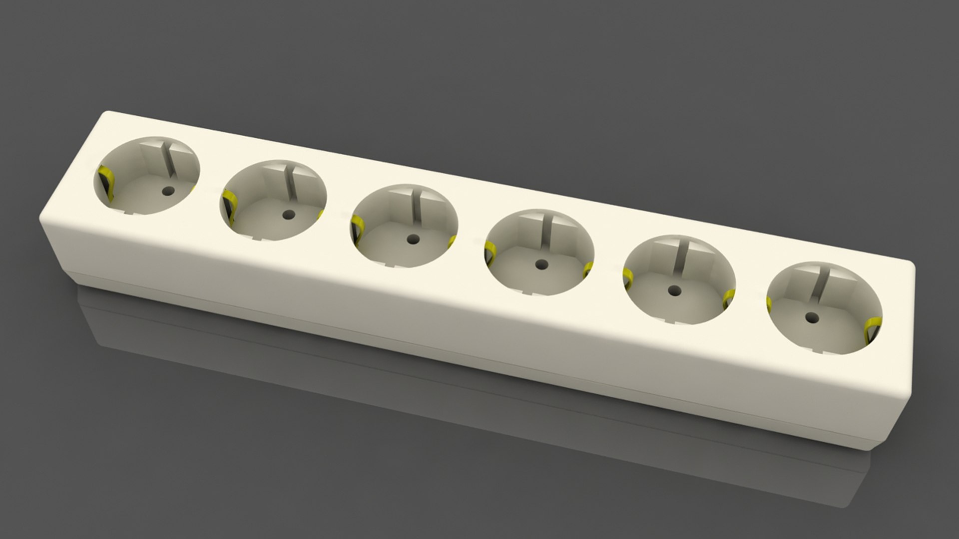Electric Socket 3D - TurboSquid 2154962