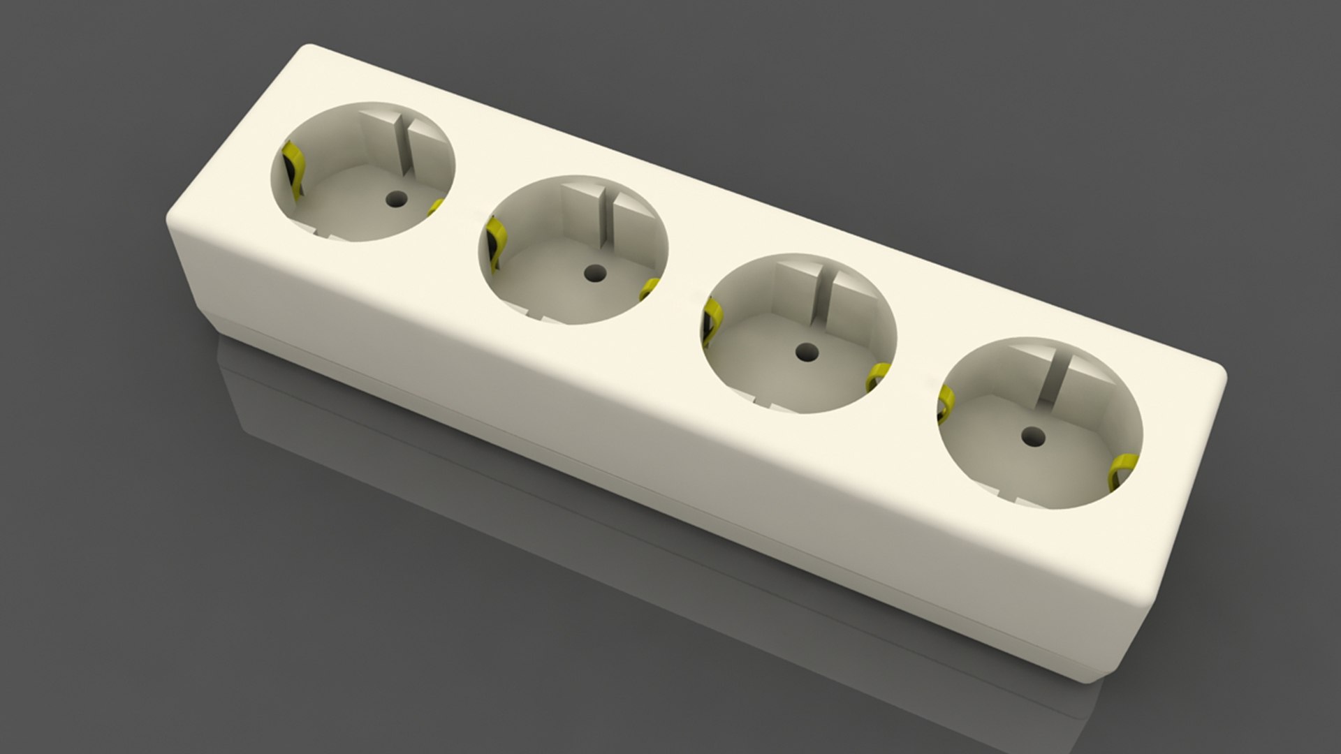 Electric Socket 3D - TurboSquid 2154962