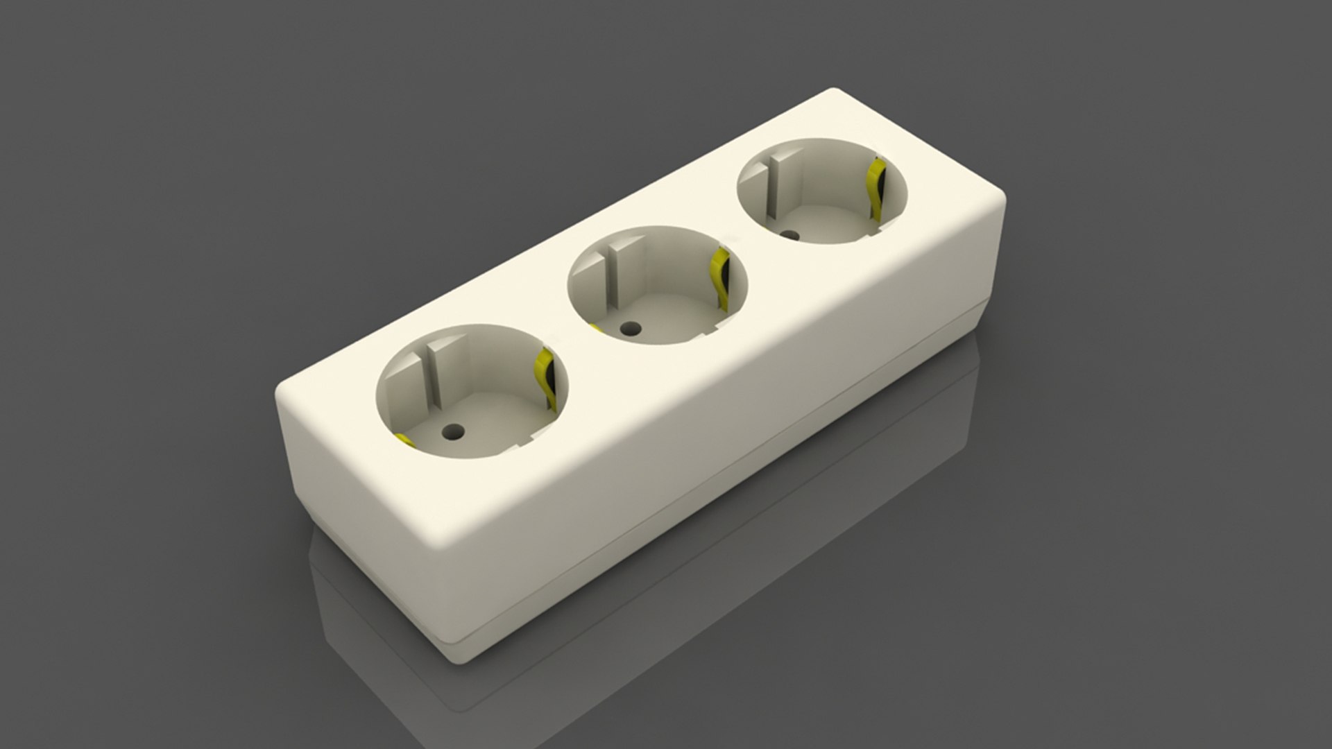 Electric Socket 3D - TurboSquid 2154962