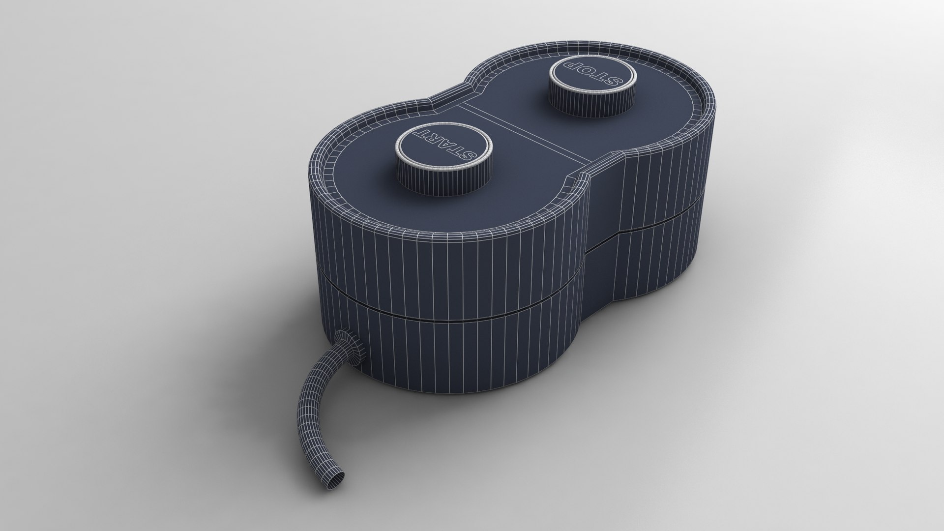 3D Model Electrical Start Stop - TurboSquid 1544305