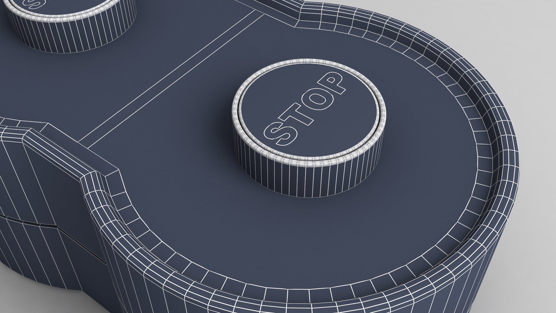 3D model electrical start stop - TurboSquid 1544305