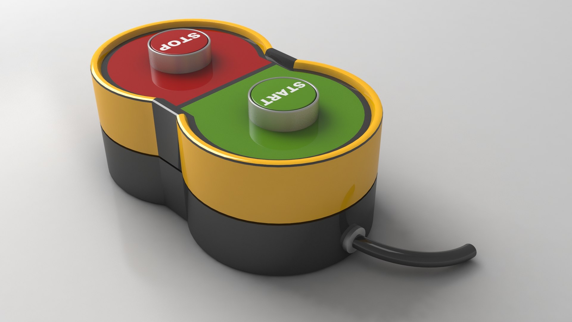 3D Model Electrical Start Stop - TurboSquid 1544305