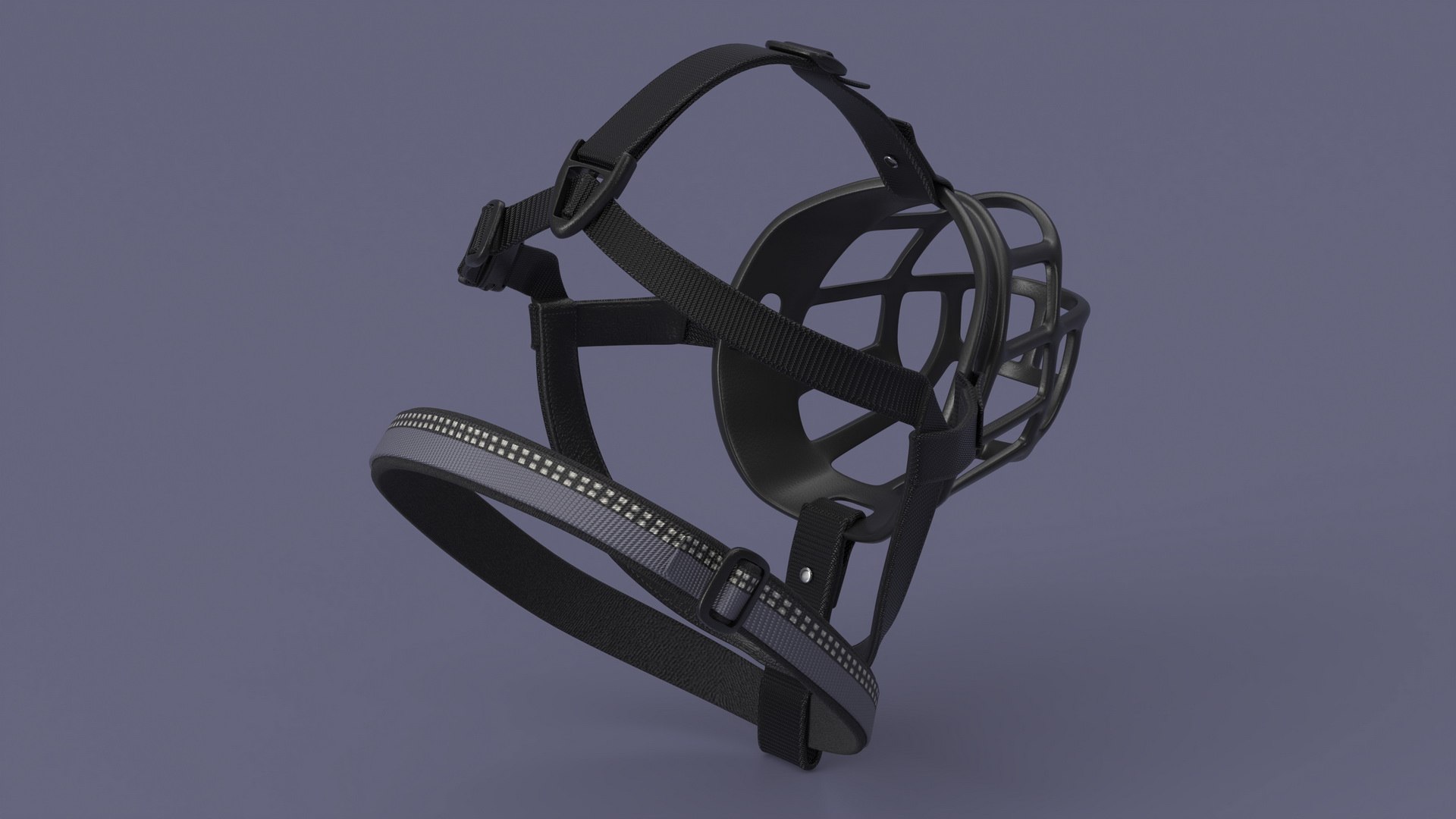 Baskerville Muzzle For Husky 3D Model - TurboSquid 2284114