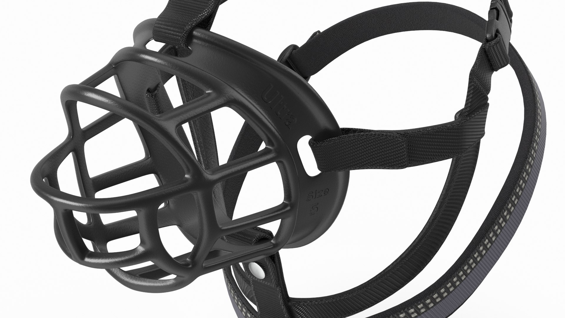 Baskerville Muzzle For Husky 3D Model - TurboSquid 2284114