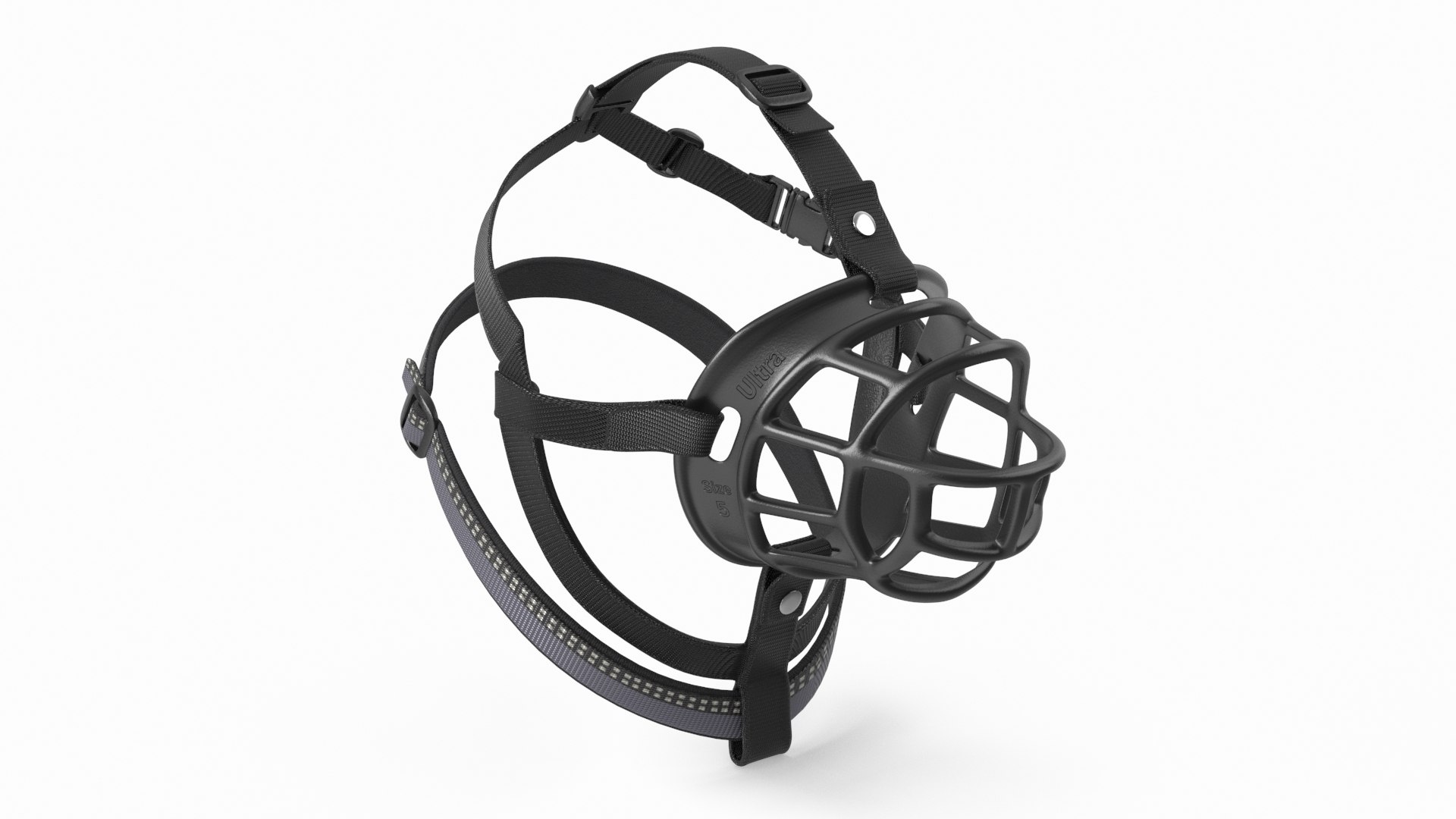 Baskerville Muzzle For Husky 3D Model - TurboSquid 2284114