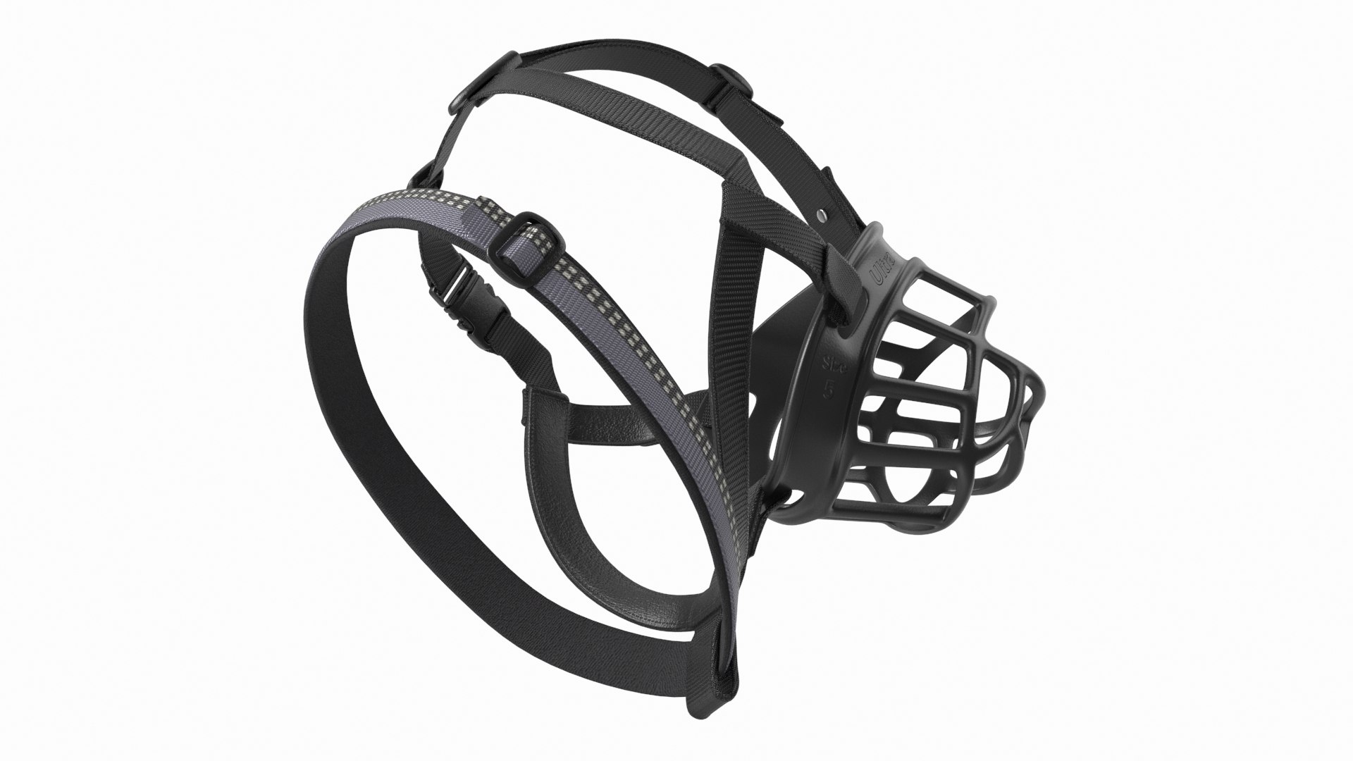 Baskerville Muzzle For Husky 3D Model - TurboSquid 2284114