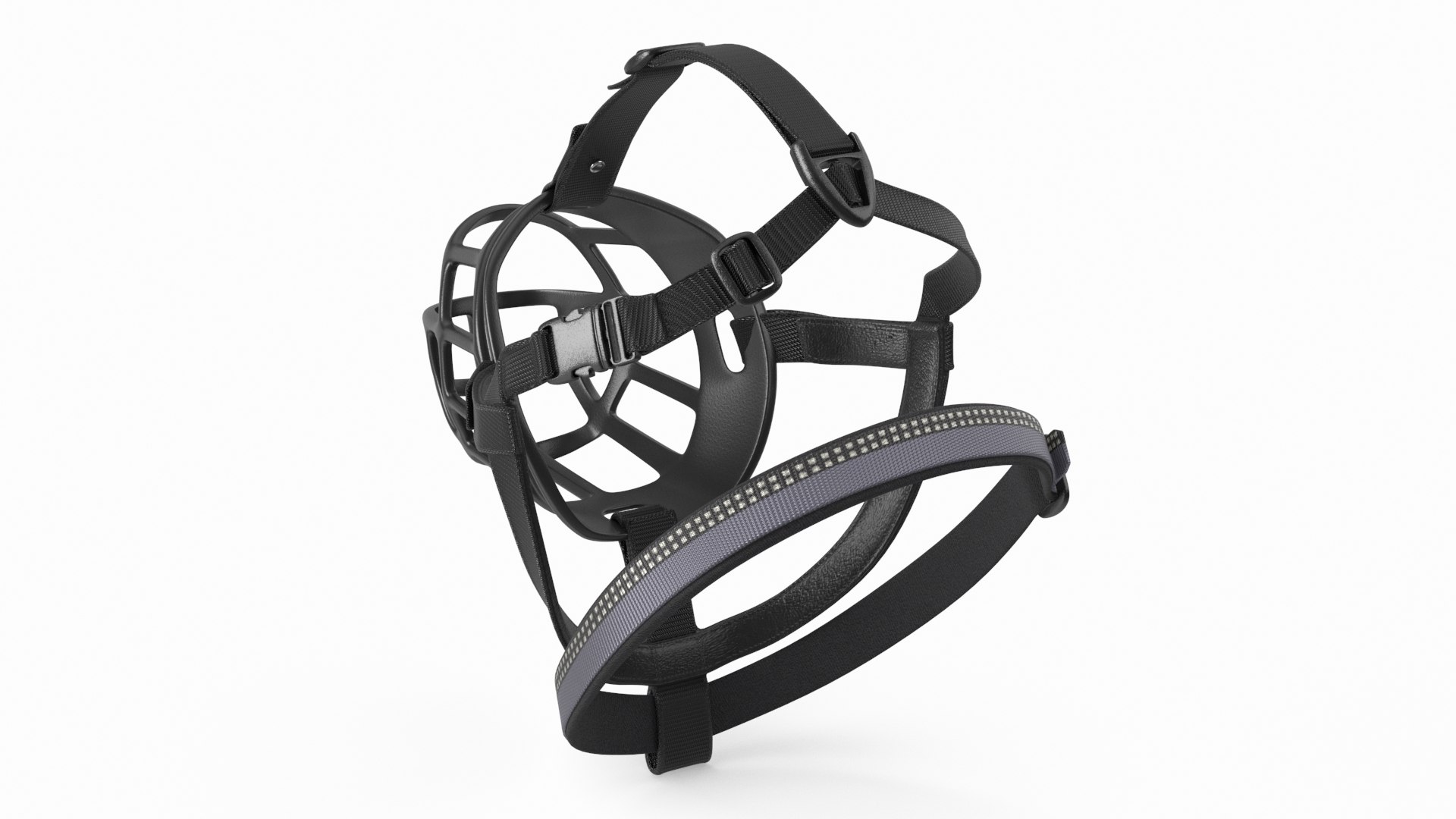 Baskerville Muzzle For Husky 3D Model - TurboSquid 2284114