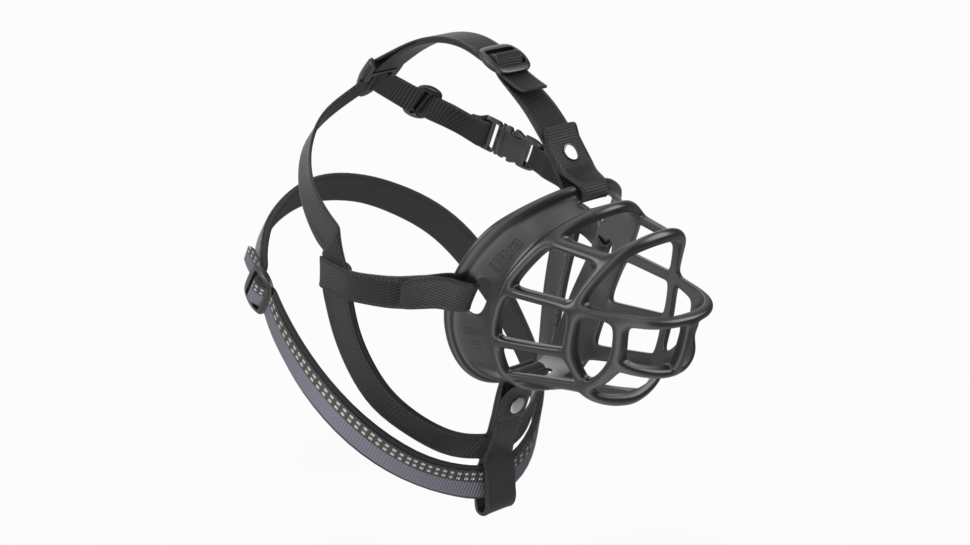 Baskerville Muzzle For Husky 3D Model - TurboSquid 2284114