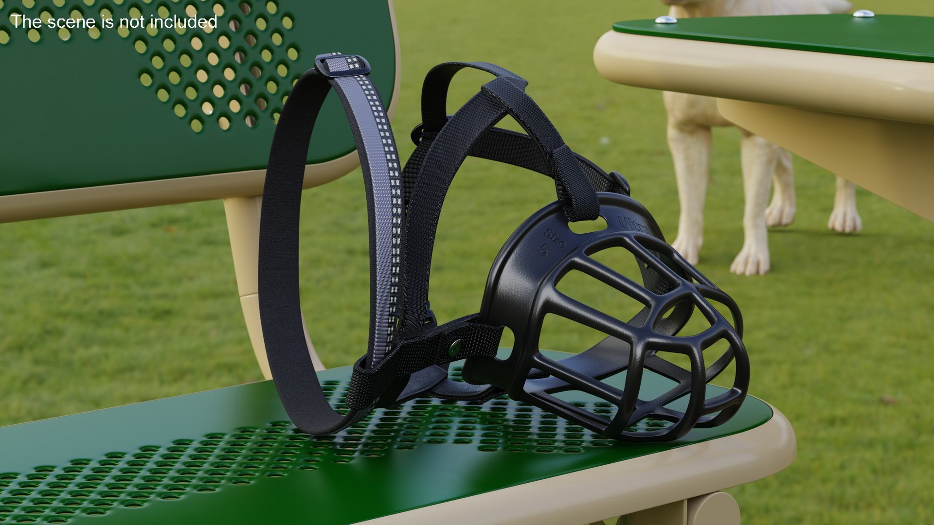 Baskerville Muzzle For Husky 3D Model - TurboSquid 2284114