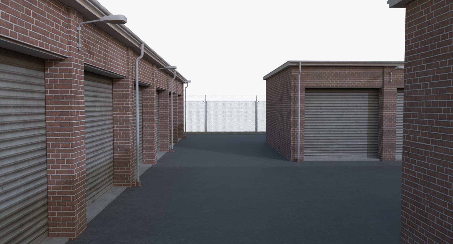 3D storage facility 1 - TurboSquid 1197863