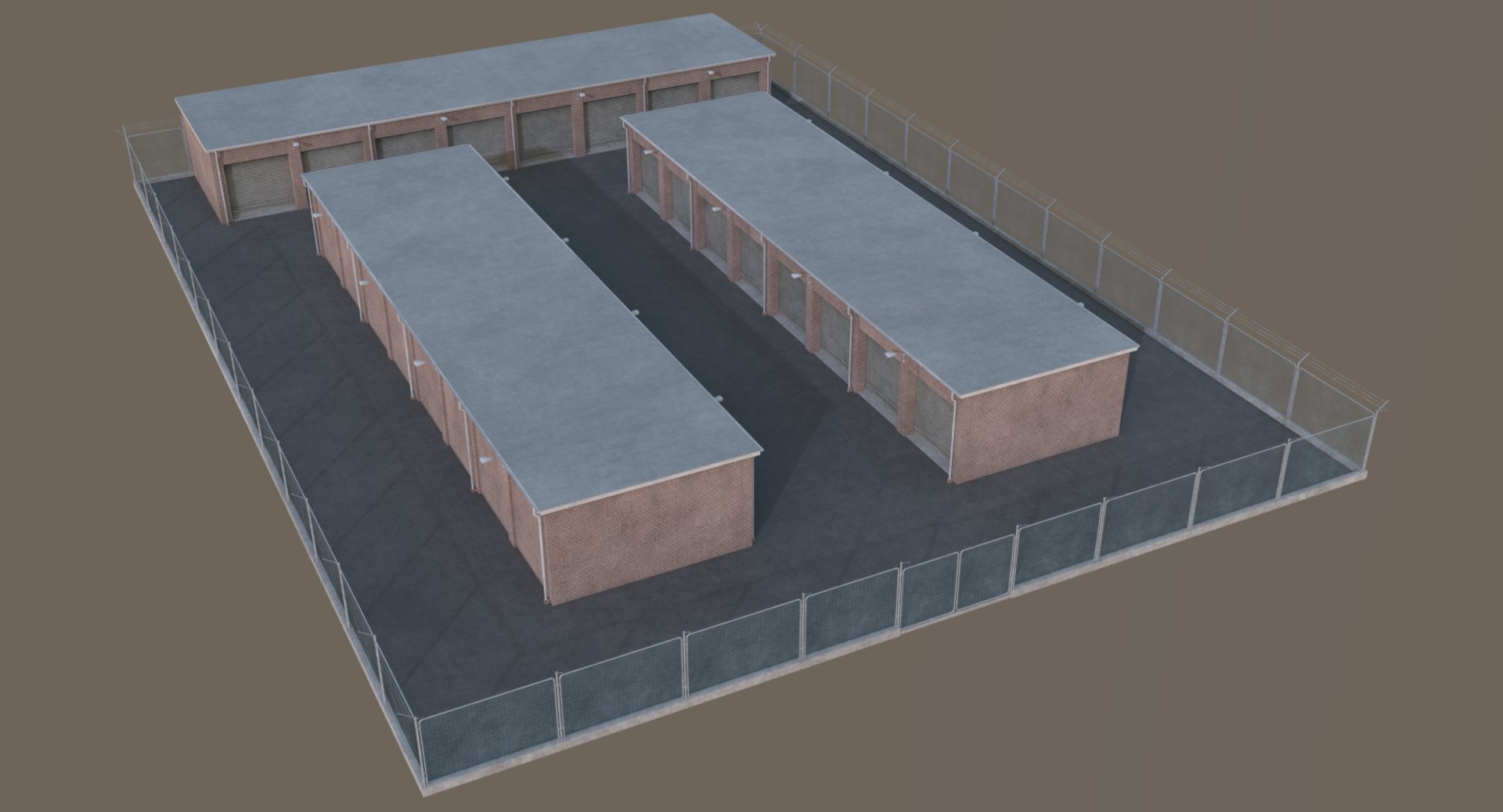 3D storage facility 1 - TurboSquid 1197863