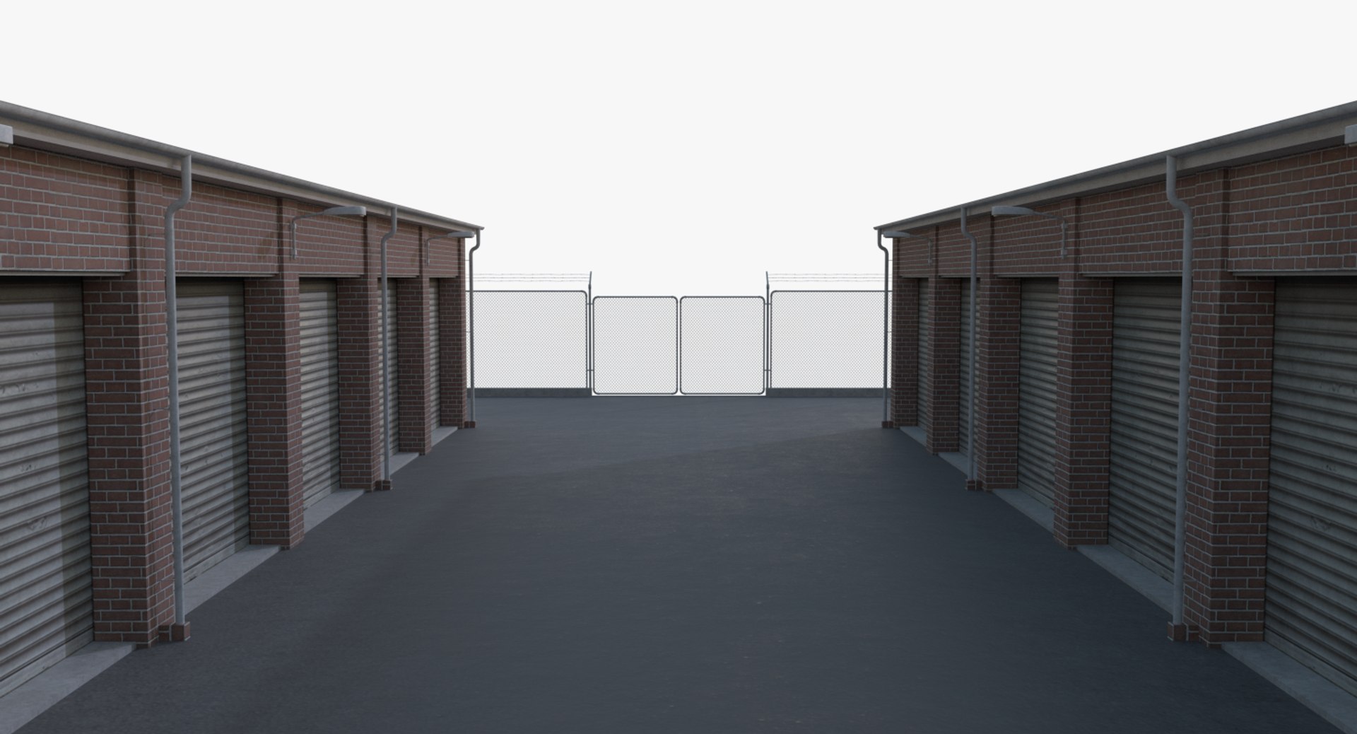 3D storage facility 1 - TurboSquid 1197863