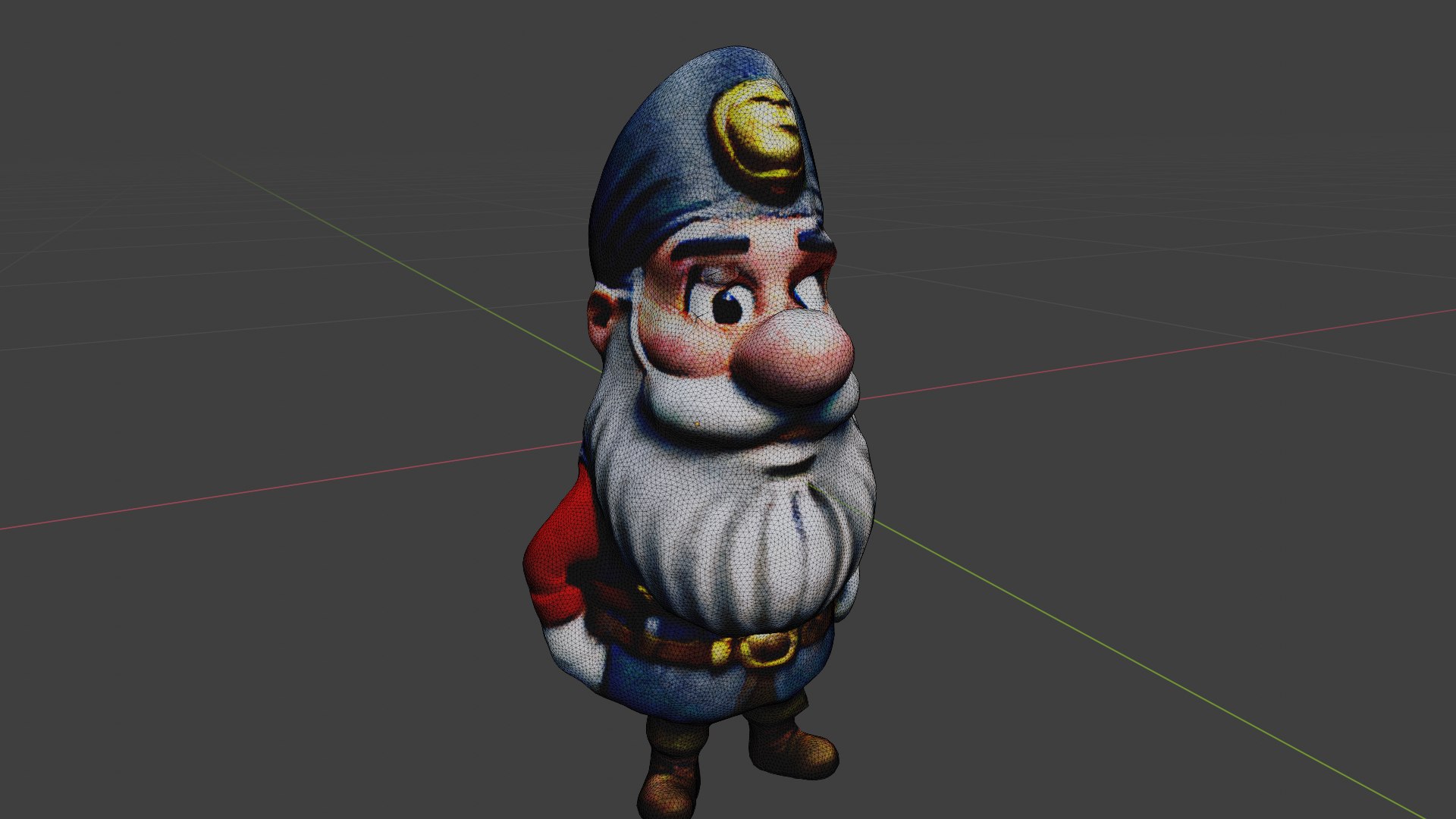 3D Indian King Model - TurboSquid 2127556