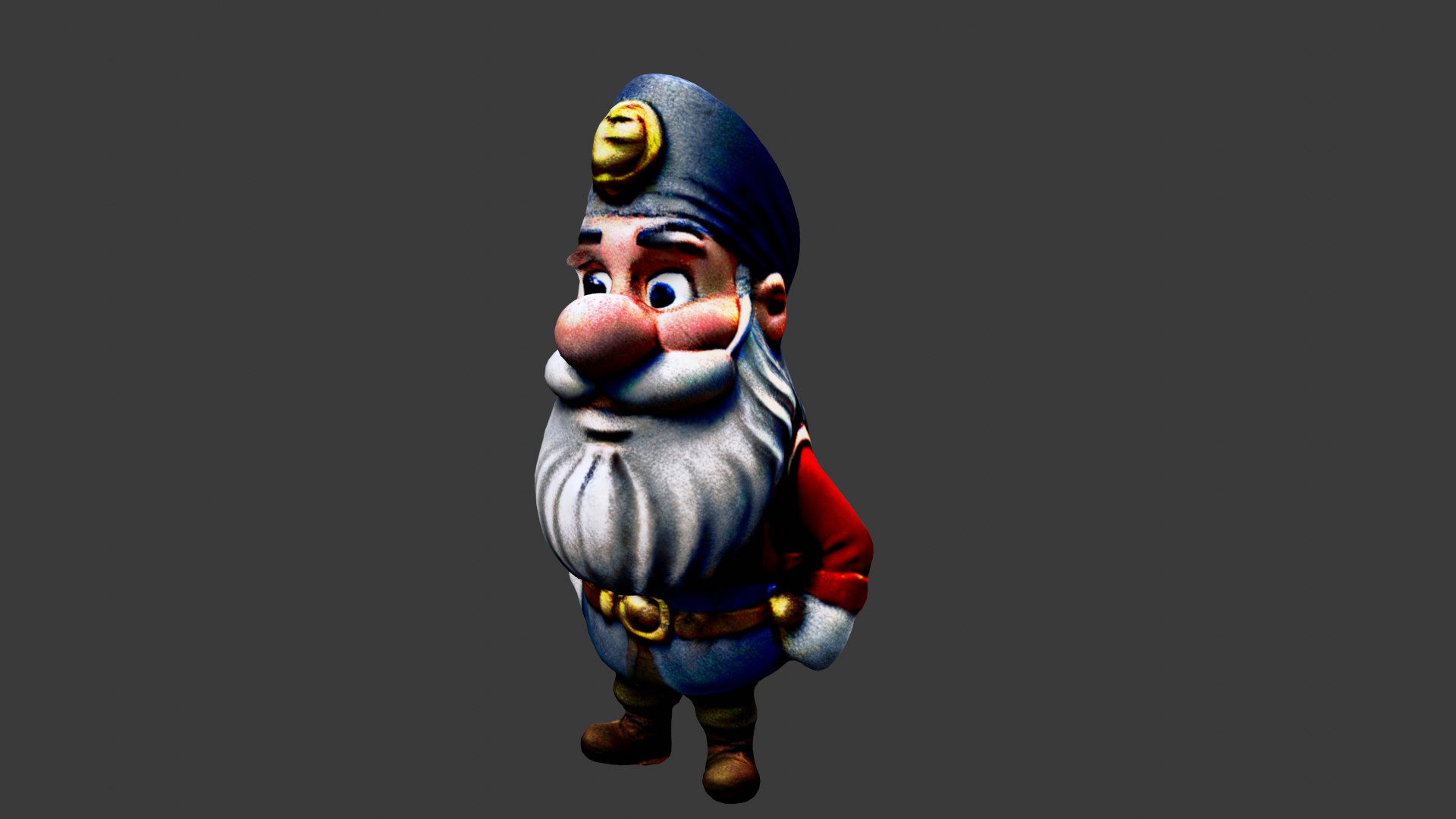 3D Indian King Model - TurboSquid 2127556