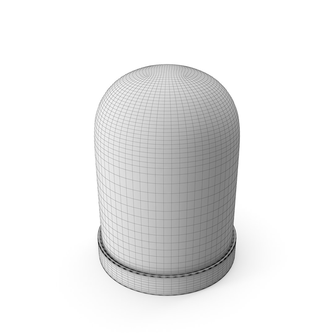 Display Glass Dome 3D Model - TurboSquid 2206817