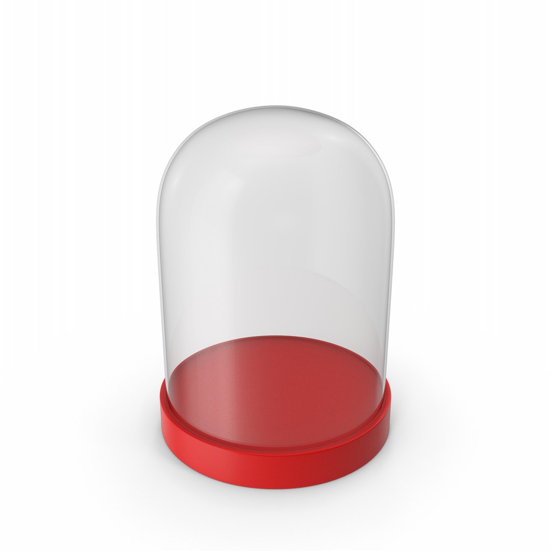 Display Glass Dome 3D Model - TurboSquid 2206817