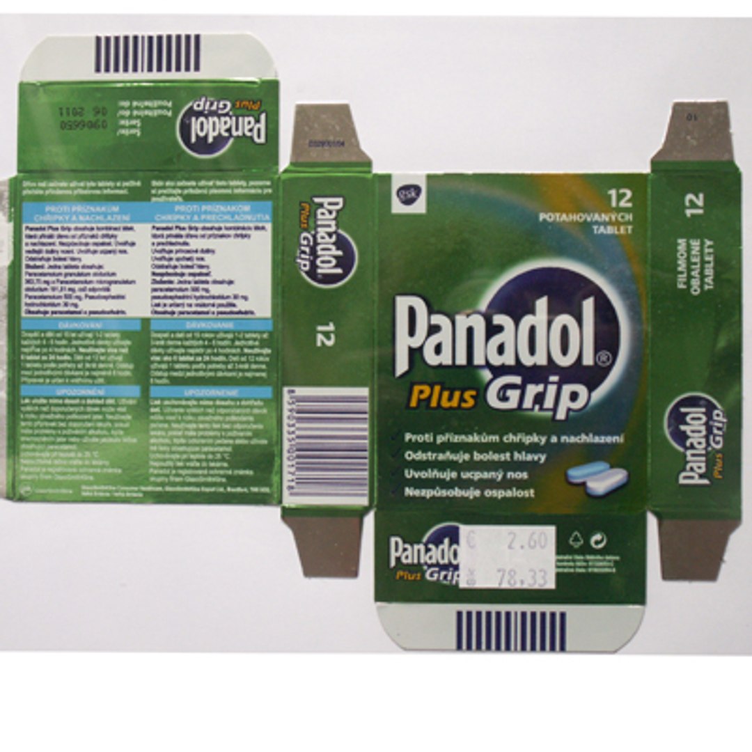 panadol grip 3d 3ds