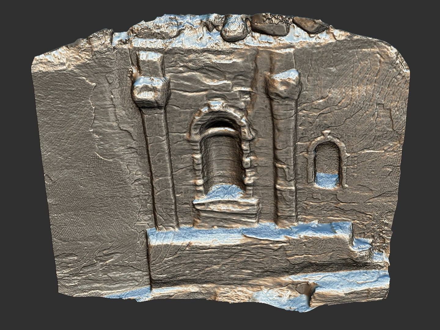 Ancient City Petra Hd 3D Model - TurboSquid 1377973