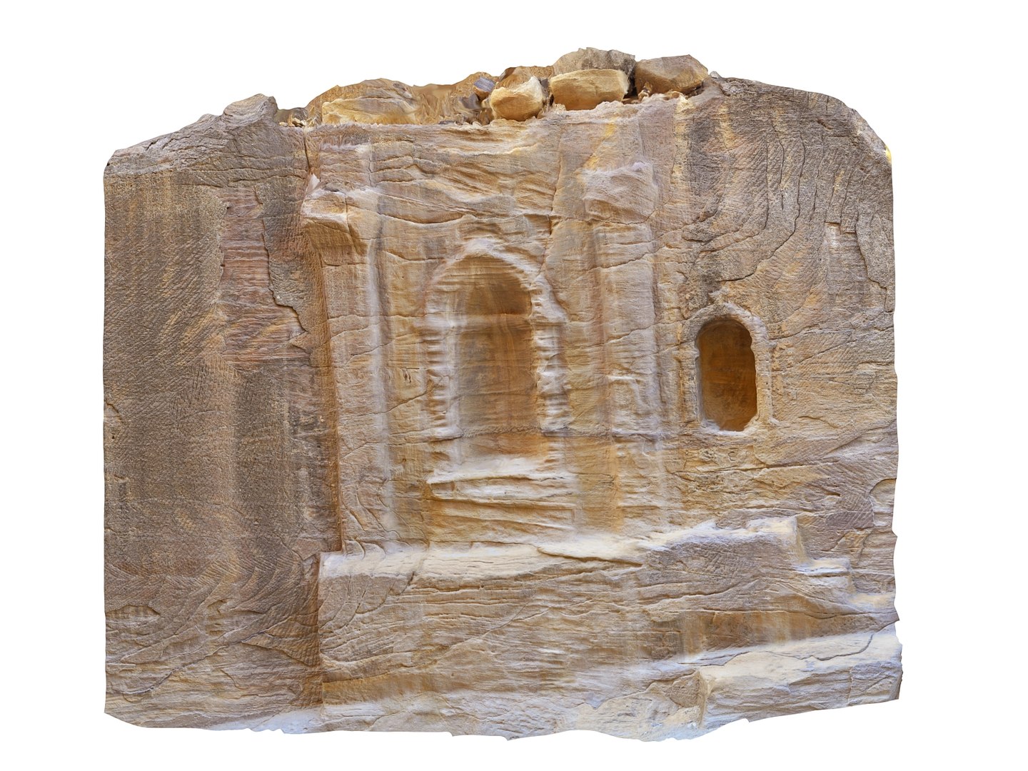 Ancient City Petra Hd 3D Model - TurboSquid 1377973