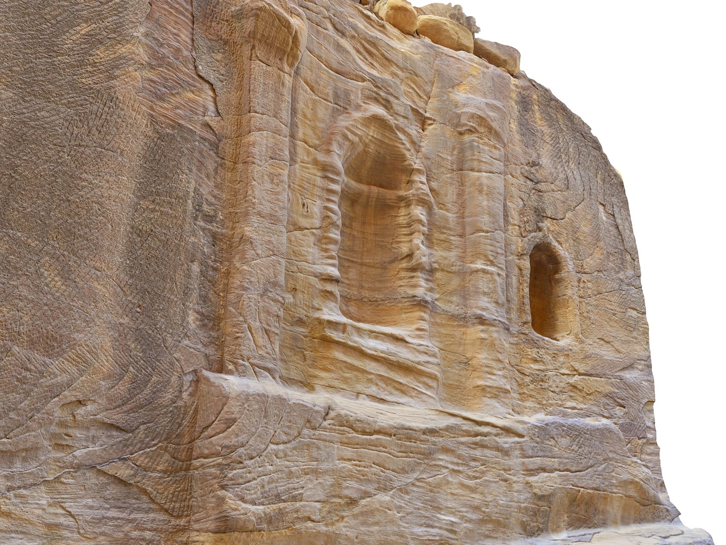 Ancient City Petra Hd 3D Model - TurboSquid 1377973