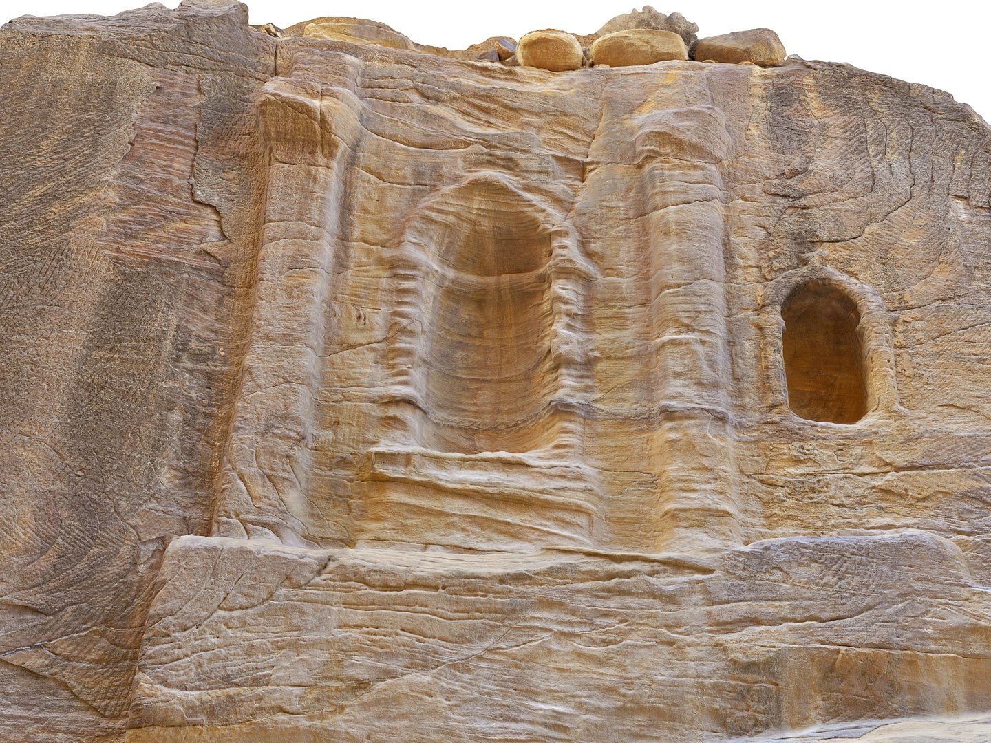 Ancient City Petra Hd 3D Model - TurboSquid 1377973