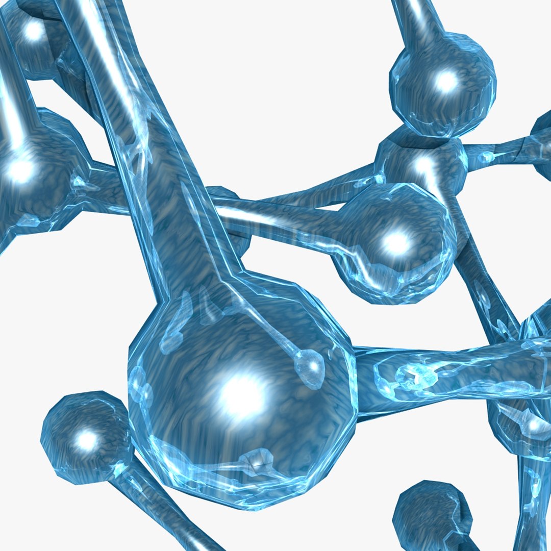 3d Molecule Lightwave Model