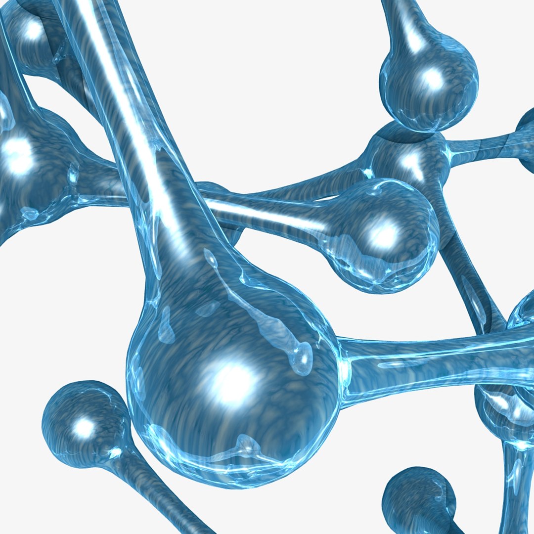 3d Molecule Lightwave Model