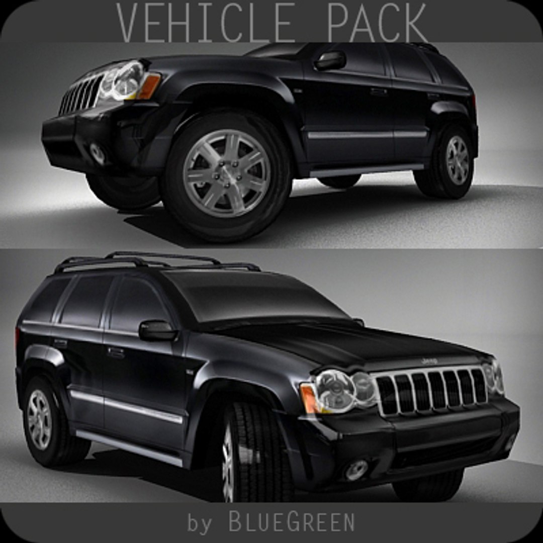 Realtime Vehicle Pack 3d Model