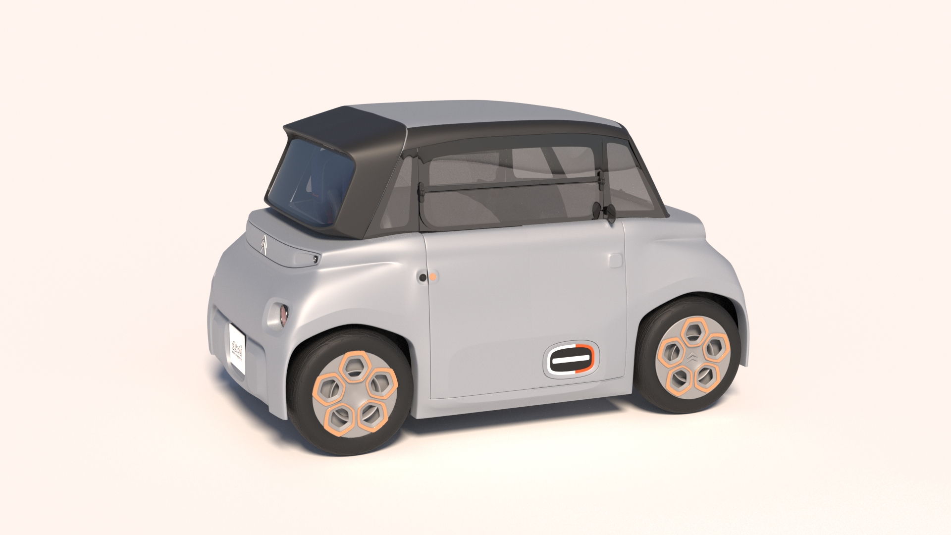 3D Ami Citroen - TurboSquid 2190188