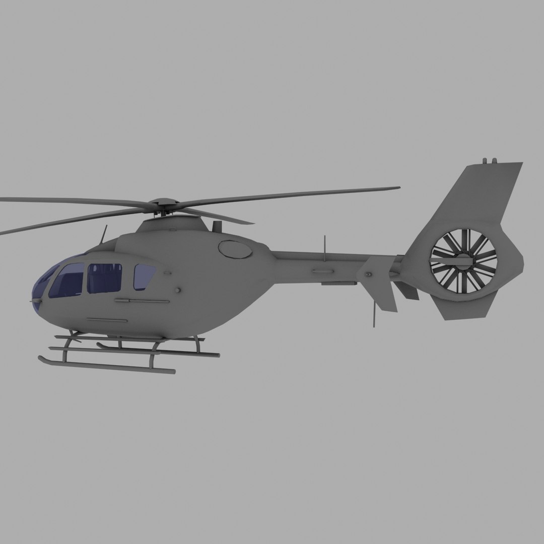 3d Eurocopter Ec 135
