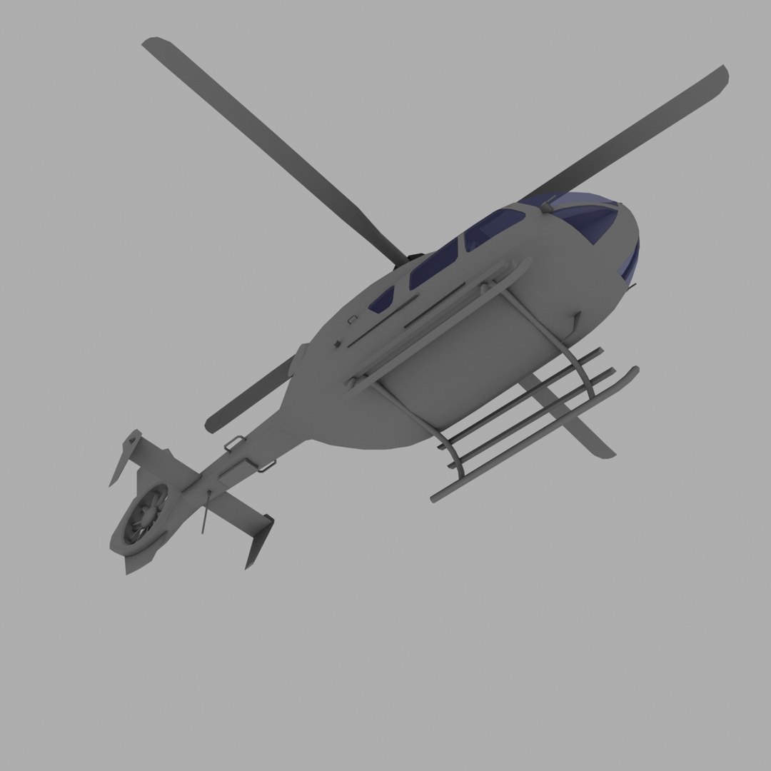 3d Eurocopter Ec 135