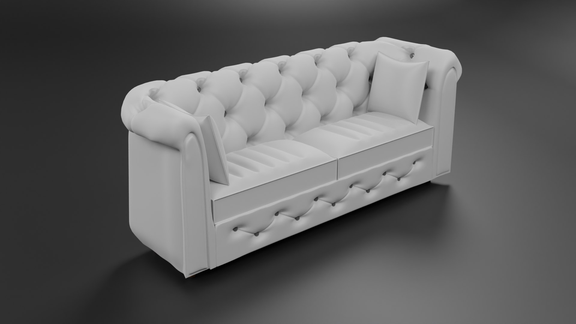 Mid-Century Modern Sofa 3D Model - TurboSquid 1966930