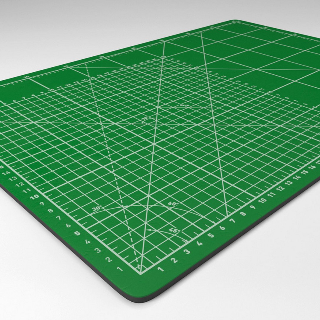 cutting mat 3d model