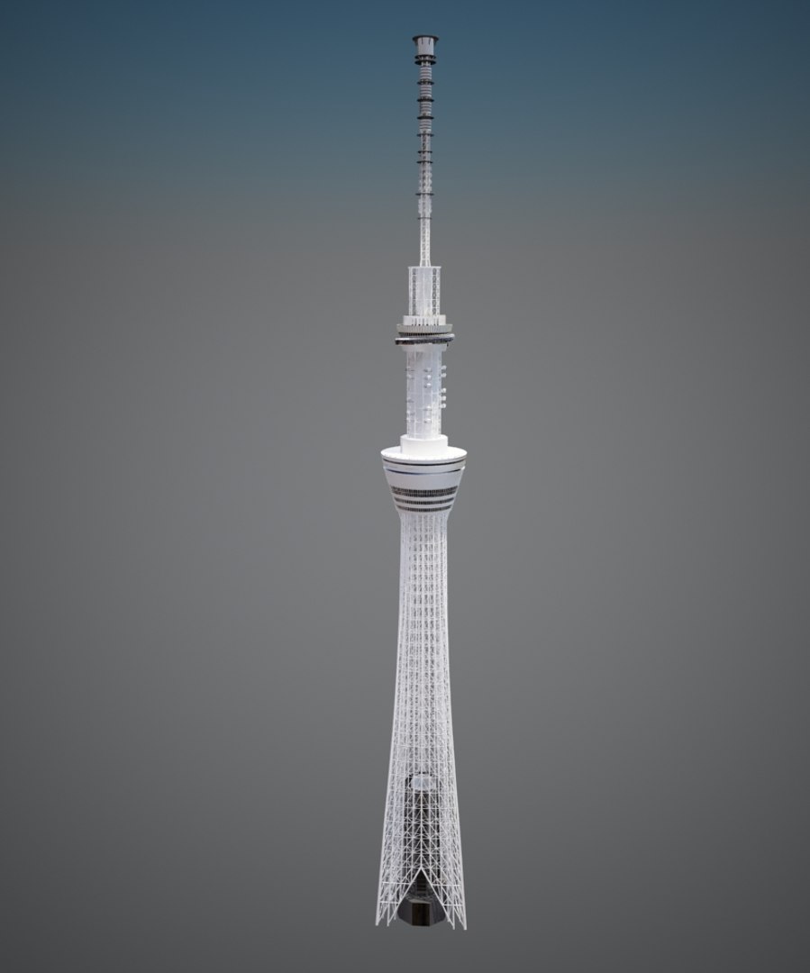 Tokyo Tower 3ds