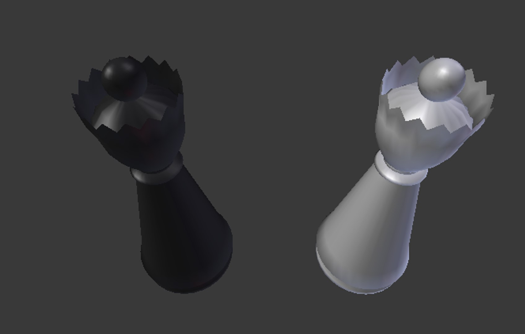 Chess Queen 3d Model