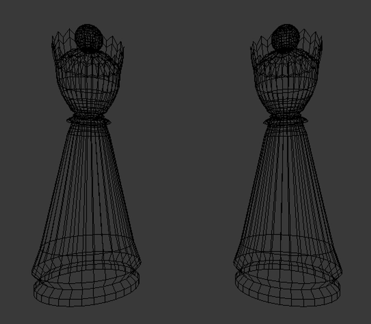 Chess Queen 3d Model