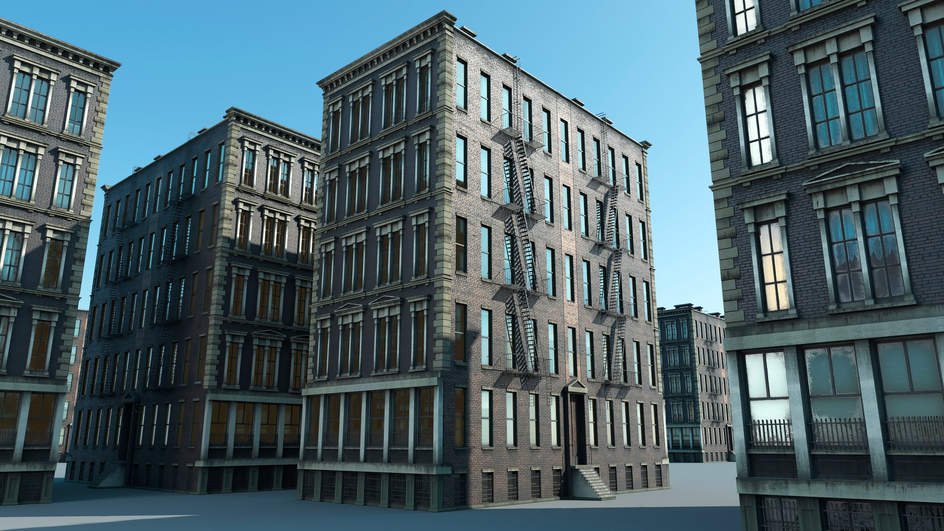 New York Building PBR 3D - TurboSquid 2408010