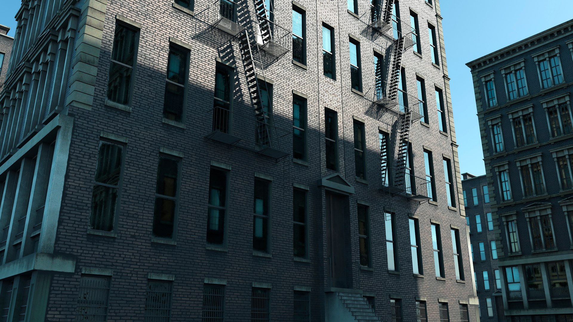 New York Building PBR 3D - TurboSquid 2408010