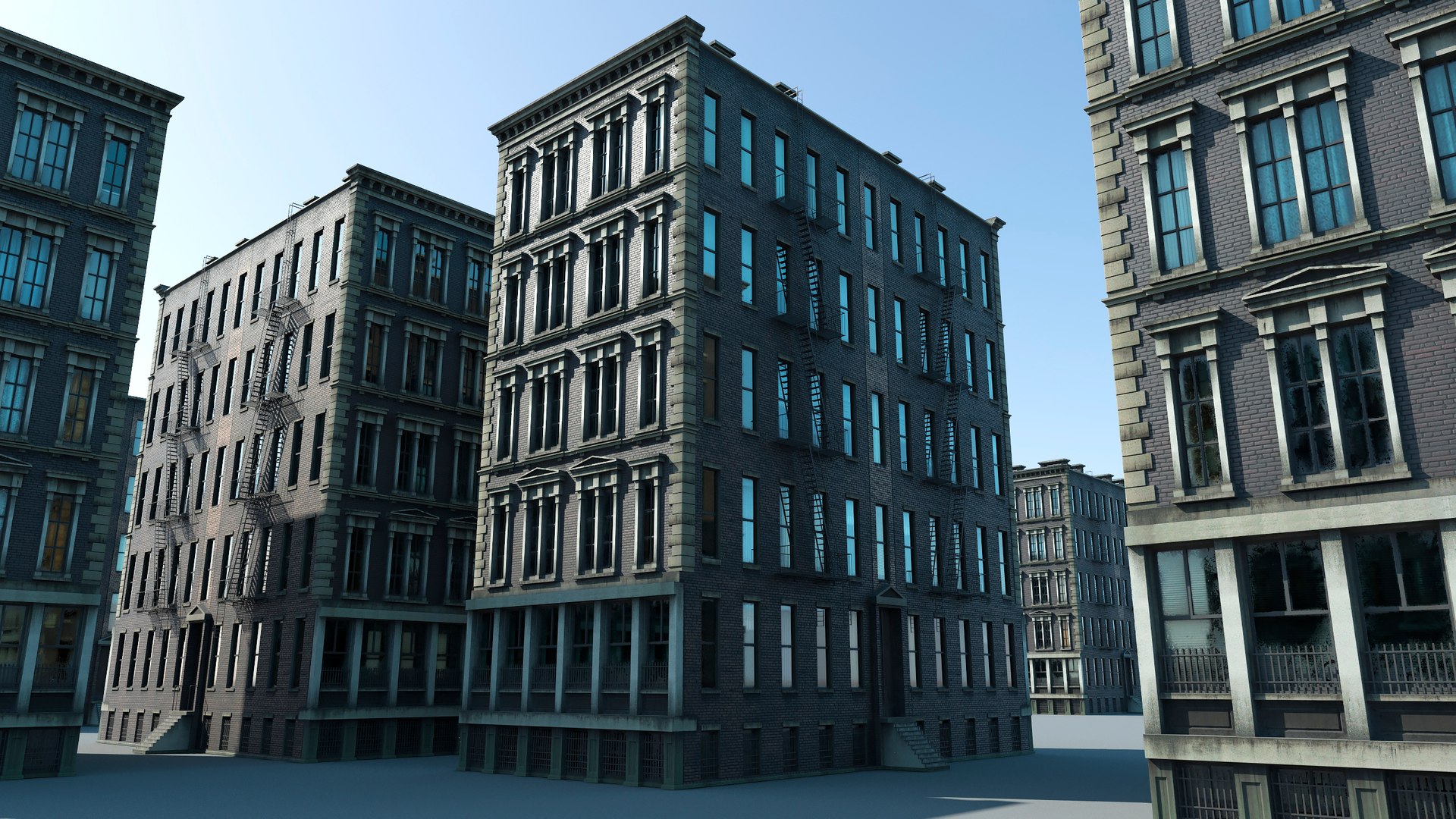 New York Building PBR 3D - TurboSquid 2408010