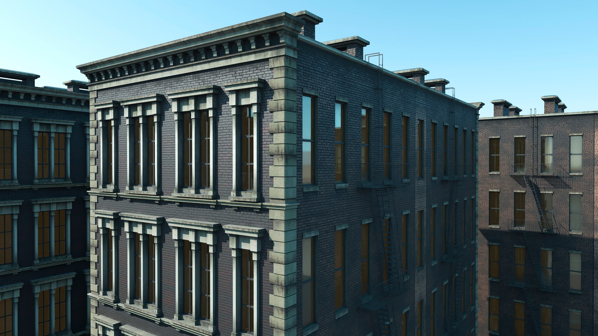 New York Building PBR 3D - TurboSquid 2408010