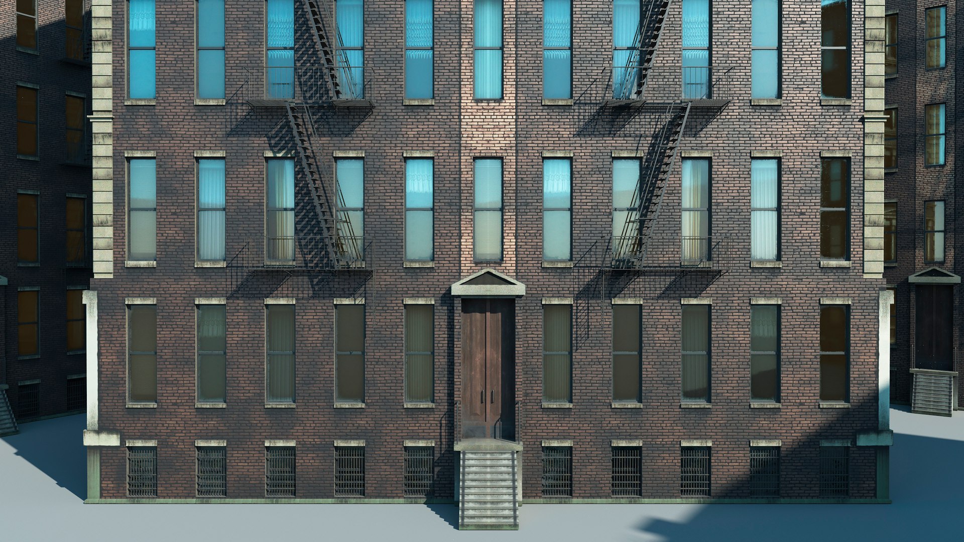 New York Building PBR 3D - TurboSquid 2408010